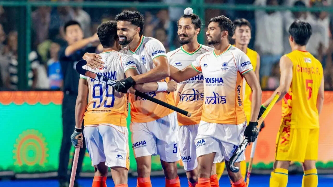 Asia Cup Hockey: India trounce China 7-0 in Super 4s encounter, to face ...