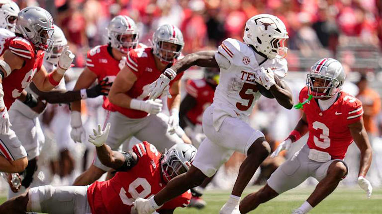 Quintrevion Wisner Among Multiple Texas Longhorns Out vs. San Jose State