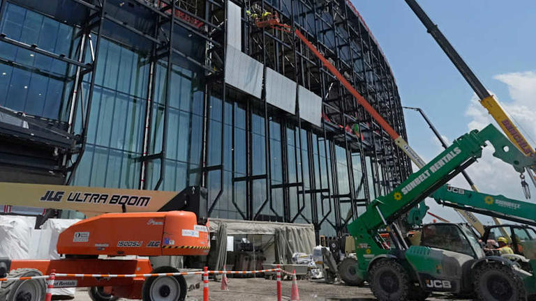 Bills release eye-popping video displaying progress on majestic new stadium