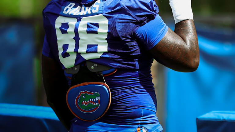 Florida Gators Pregame Injury Report vs. USF