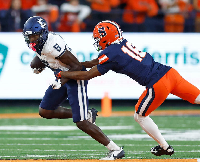 Timing is everything: Syracuse football survives against UConn at the ...
