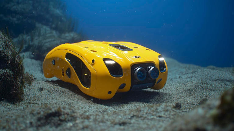 How AI is mapping the entire ocean floor