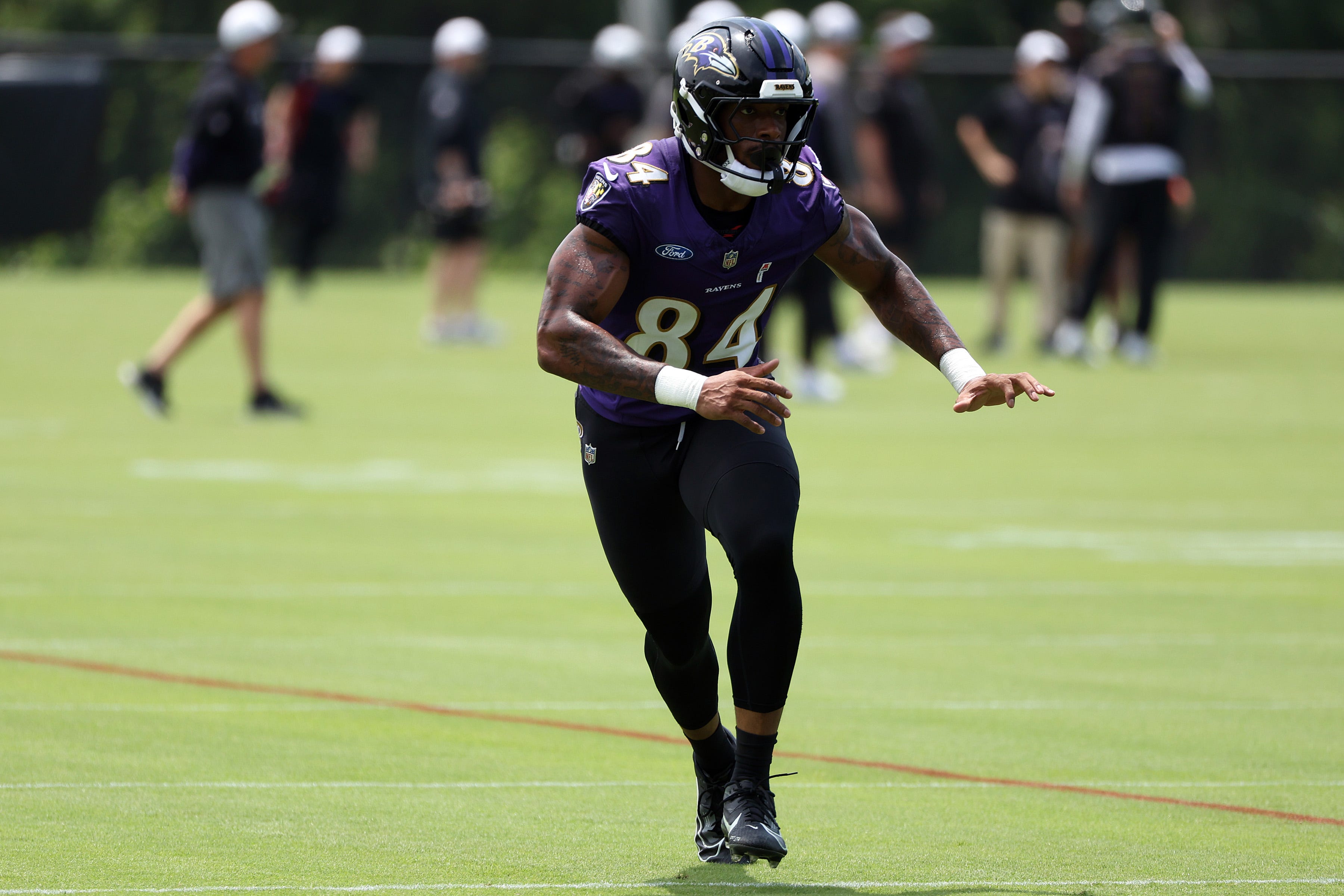 Ravens elevate Zaire Mitchell-Paden, Brent Urban to active roster for MNF game vs. Lions