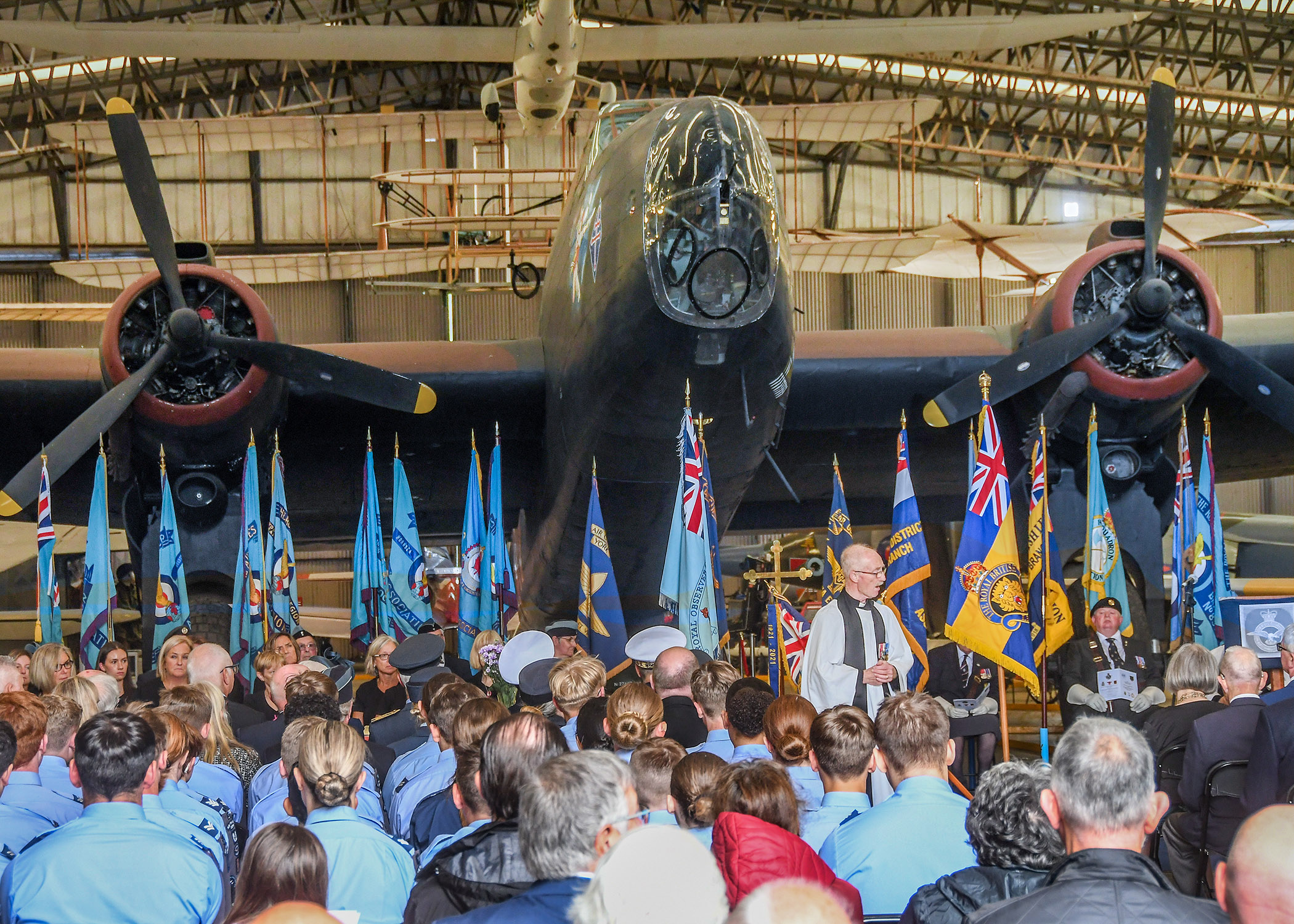 Allied Air Forces Memorial Day 2025 at Yorkshire Air Museum
