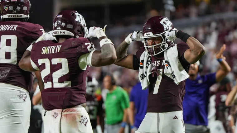 Texas A&M defeats Utah State 44-22 but QB Marcel Reed injured: Score ...