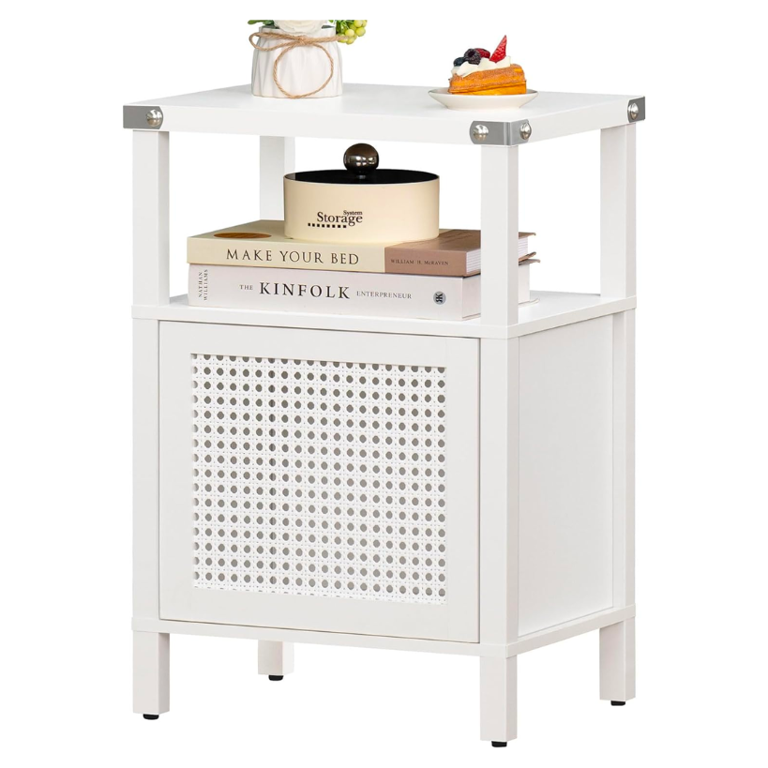 Elevate Your Bedroom With This New Nightstand Inspo