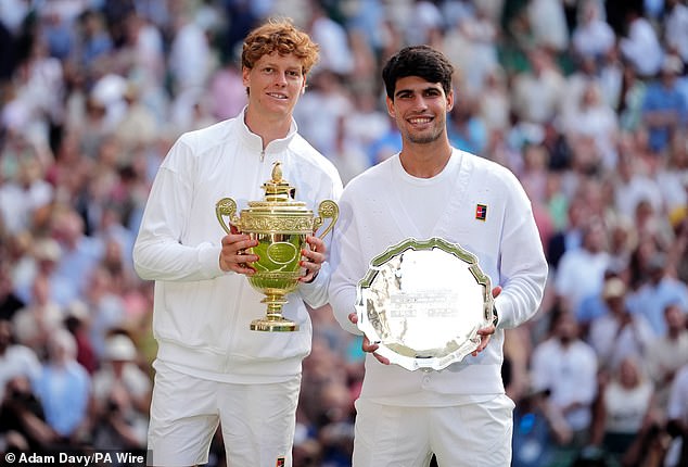The men's US Open final should be about Jannik Sinner and Carlos ...