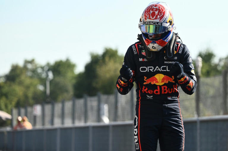 Record-breaker Verstappen pips McLaren pair to Italian GP pole