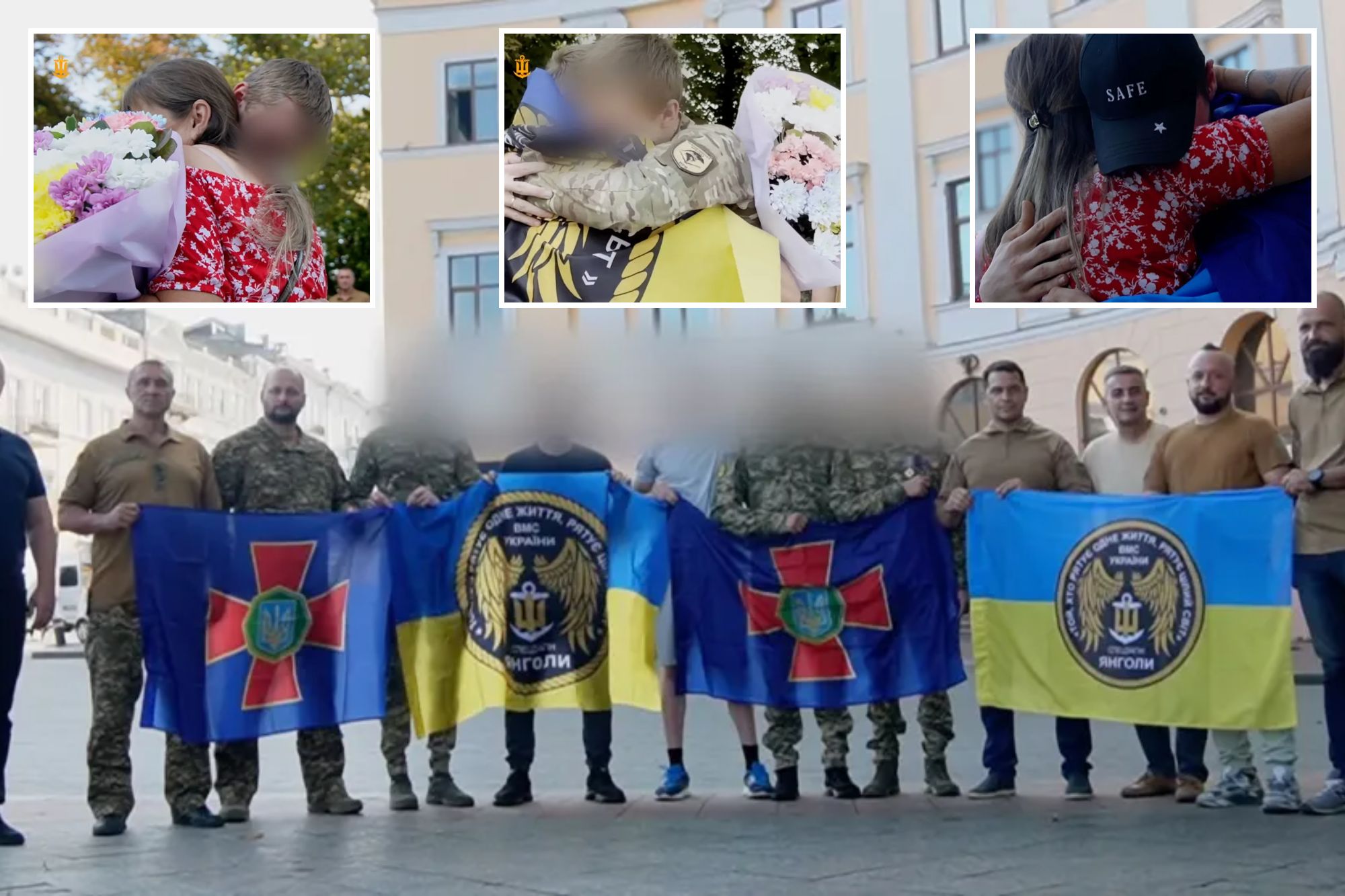Who are the daring Ukrainian ‘Angels’ who saved soldiers who hid for 3 ...