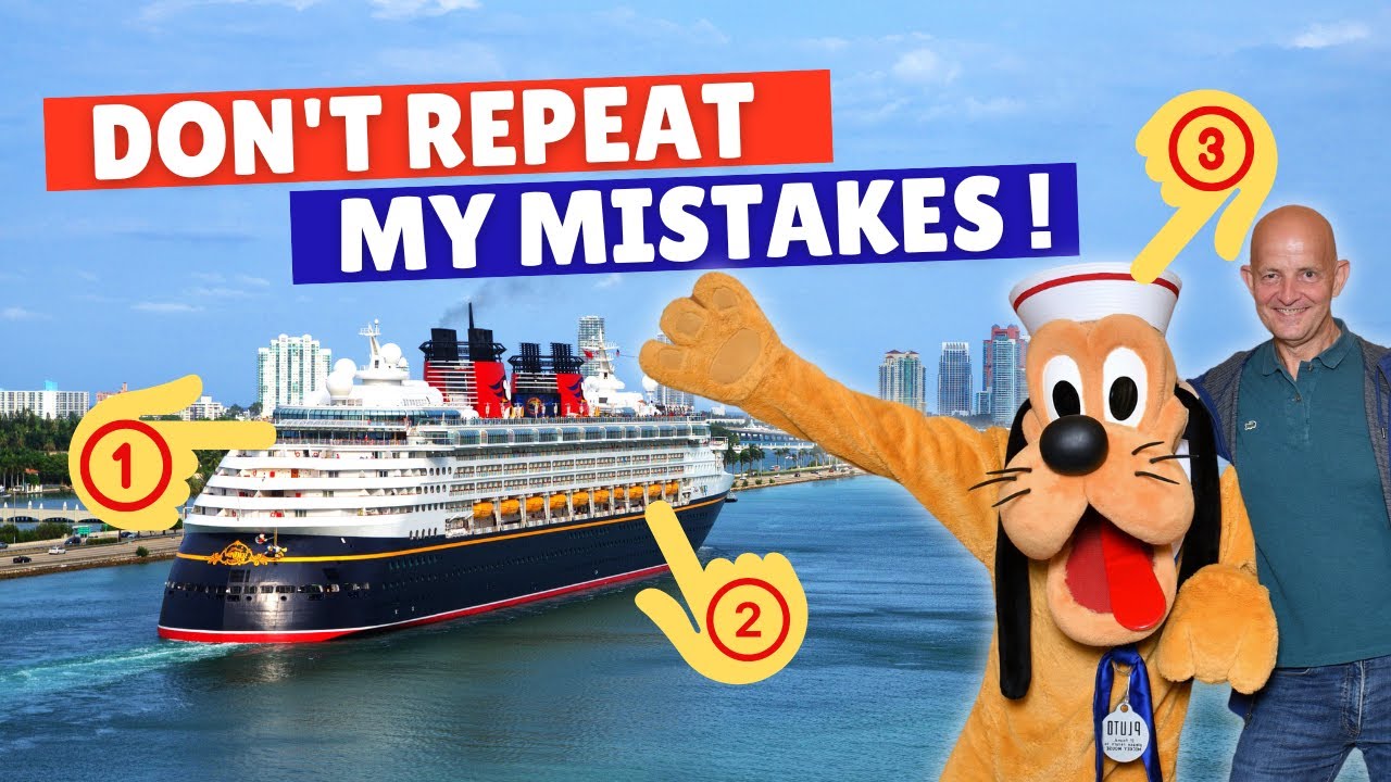 The top 13 things to know before a Disney cruise