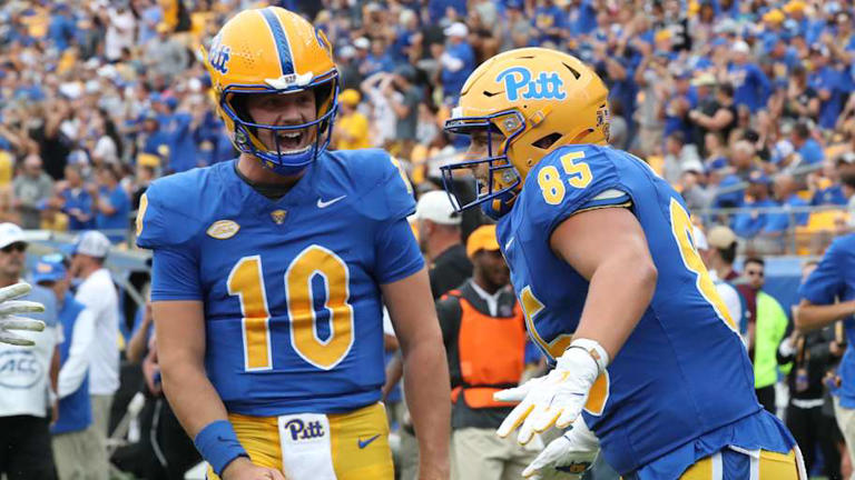 Eli Holstein Powers Pitt in Win Over Central Michigan