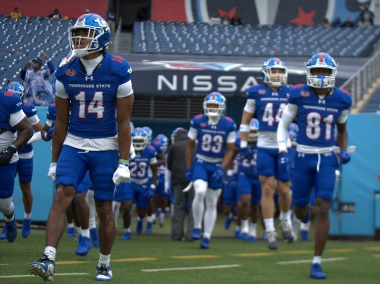 FCS No. 1-ranked North Dakota State crushes Tennessee State football 59-3