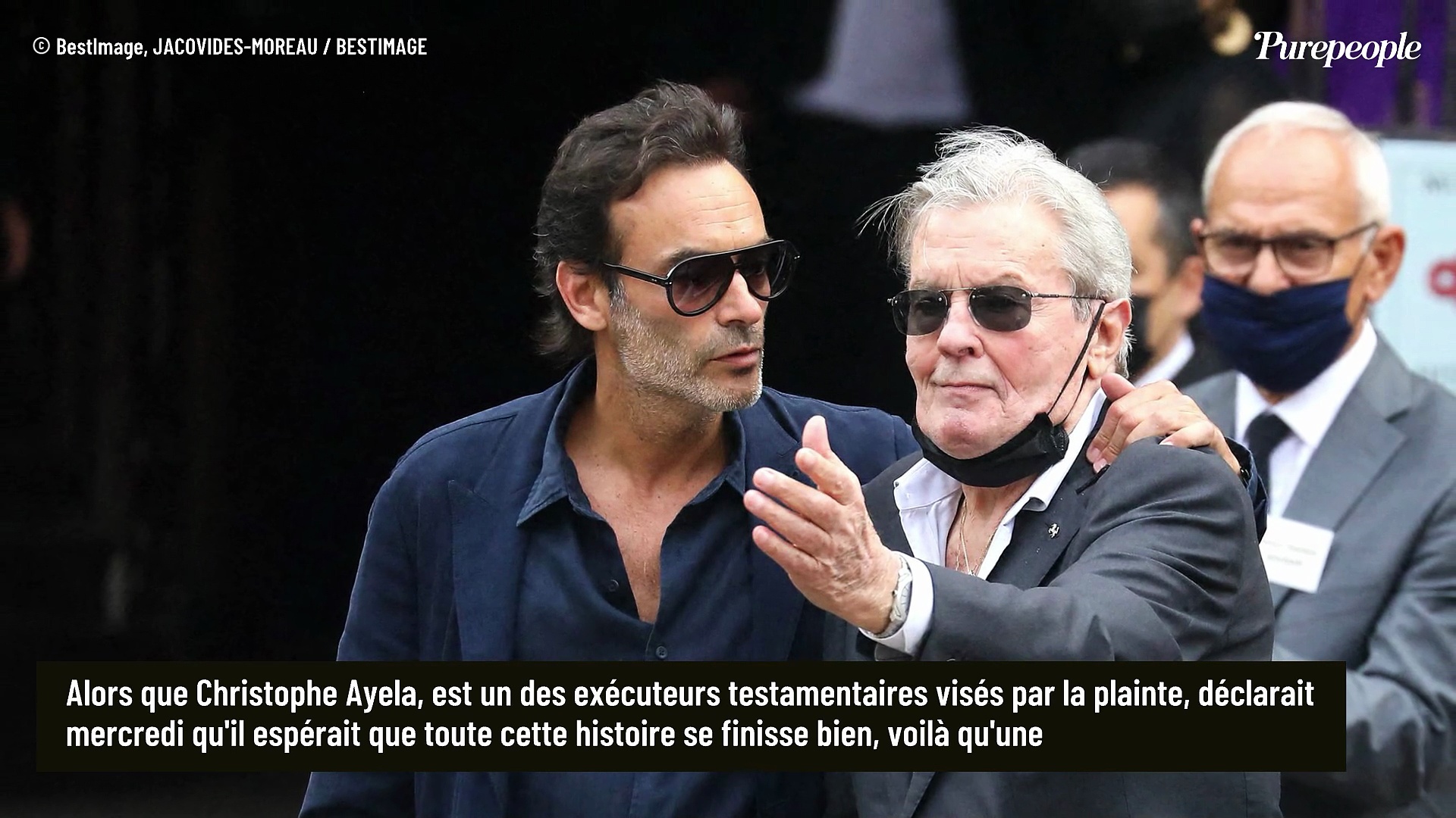 Encore un rebondissement dans l'affaire de succession d'Alain Delon ...