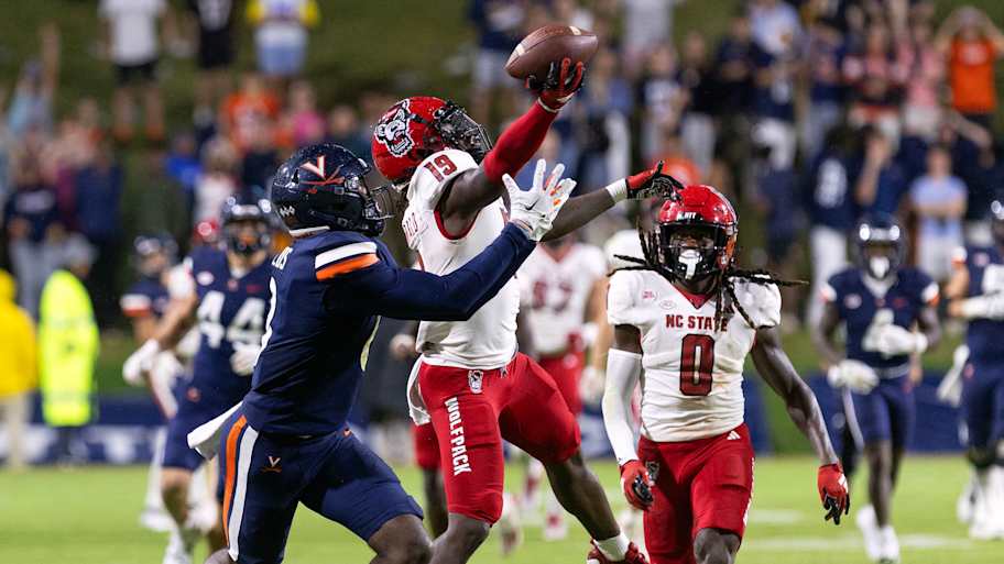 Why is Virginia vs. NC State a non-conference game?