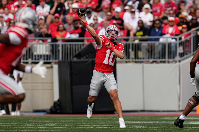 Caleb Downs, Julian Sayin, more: 4 things we learned from Ohio State's ...