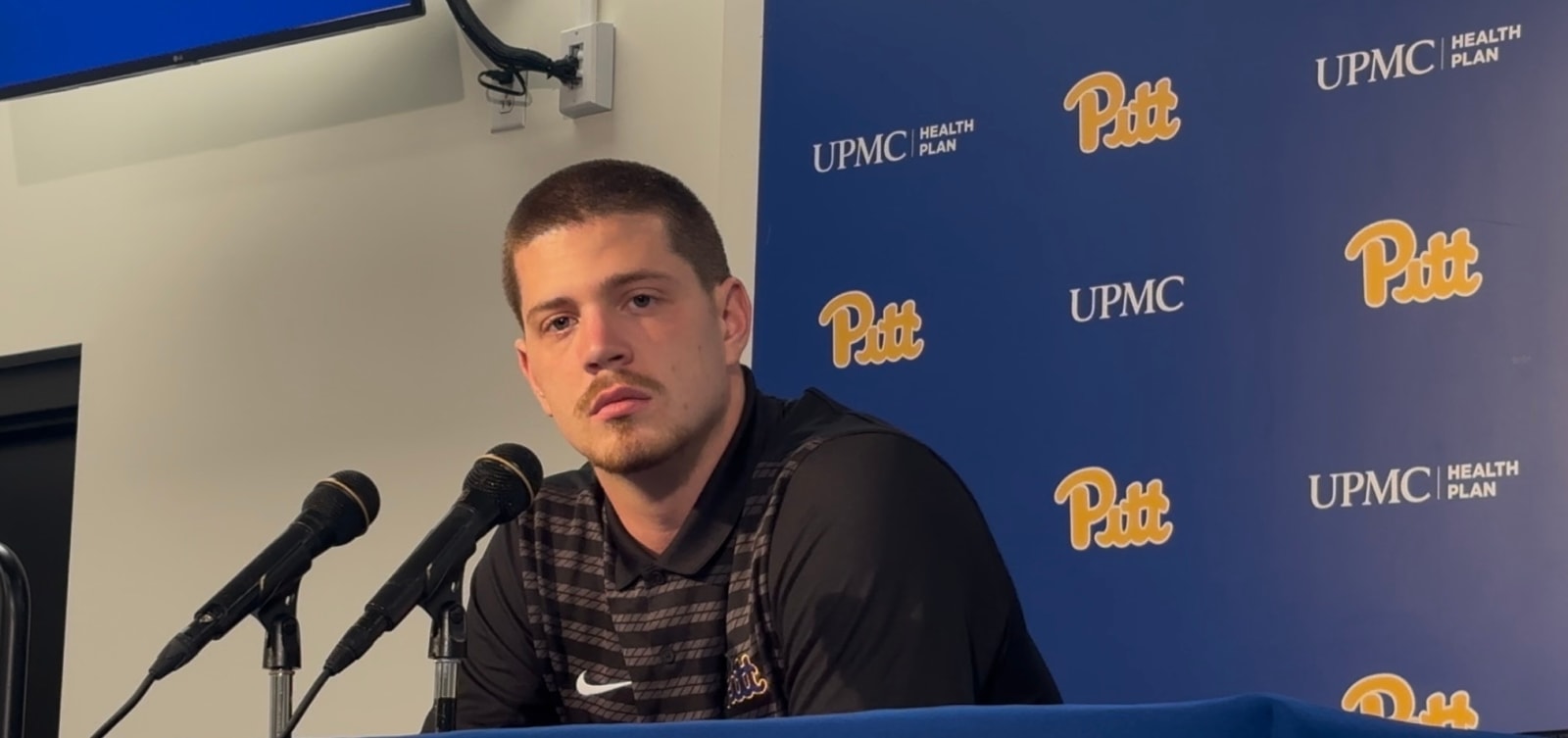 Postgame Reaction: Holstein, Pitt Players Talk CMU Win