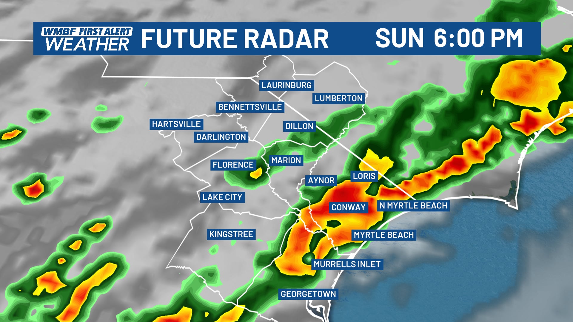 FIRST ALERT: Rain chances return tomorrow