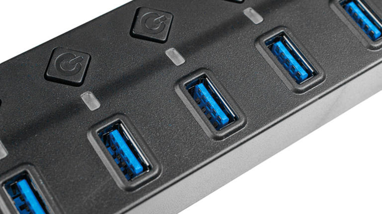 What Does It Mean When A USB Port Is Blue?