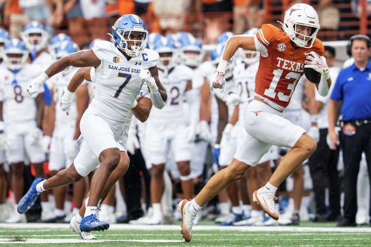 Texas 38, San Jose State 7: Our staff takeaways from No. 7 Longhorns' win