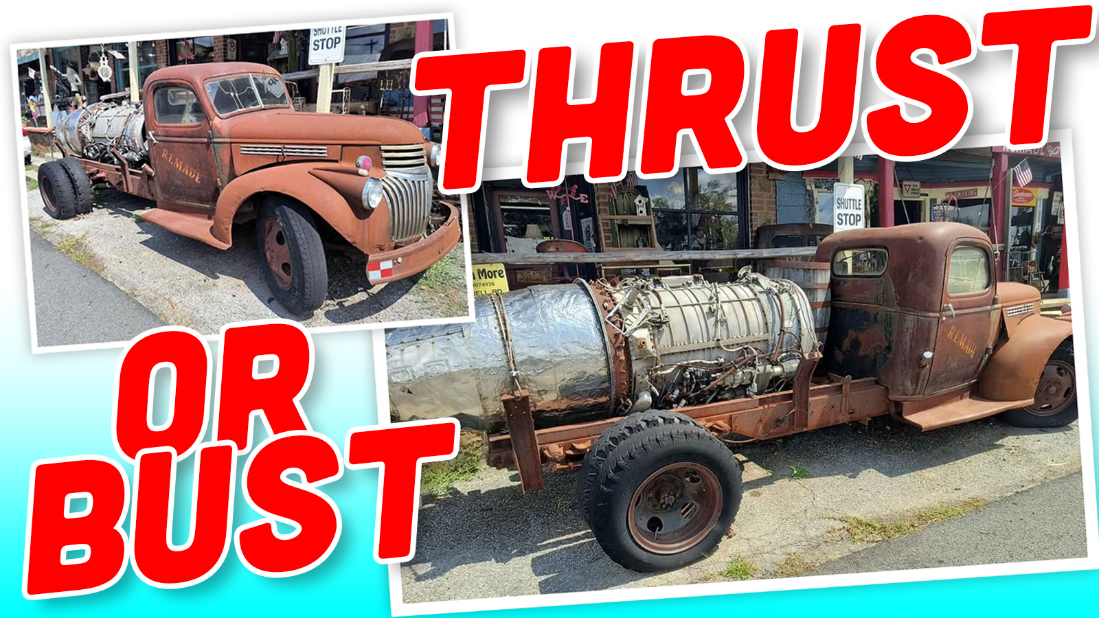 Which One of You Is Buying This $6,500 Display-Only ‘Jet Truck’ and ...