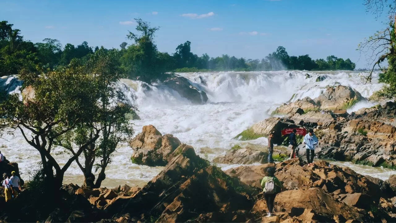 Discover Khone Phapheng Falls, the widest waterfall in the world