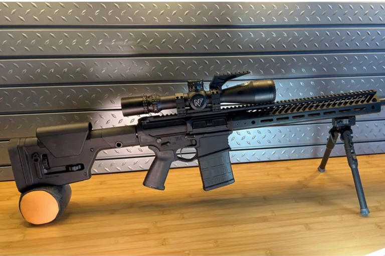 SAS given lethal sniper rifles which can take out multiple terrorists ...