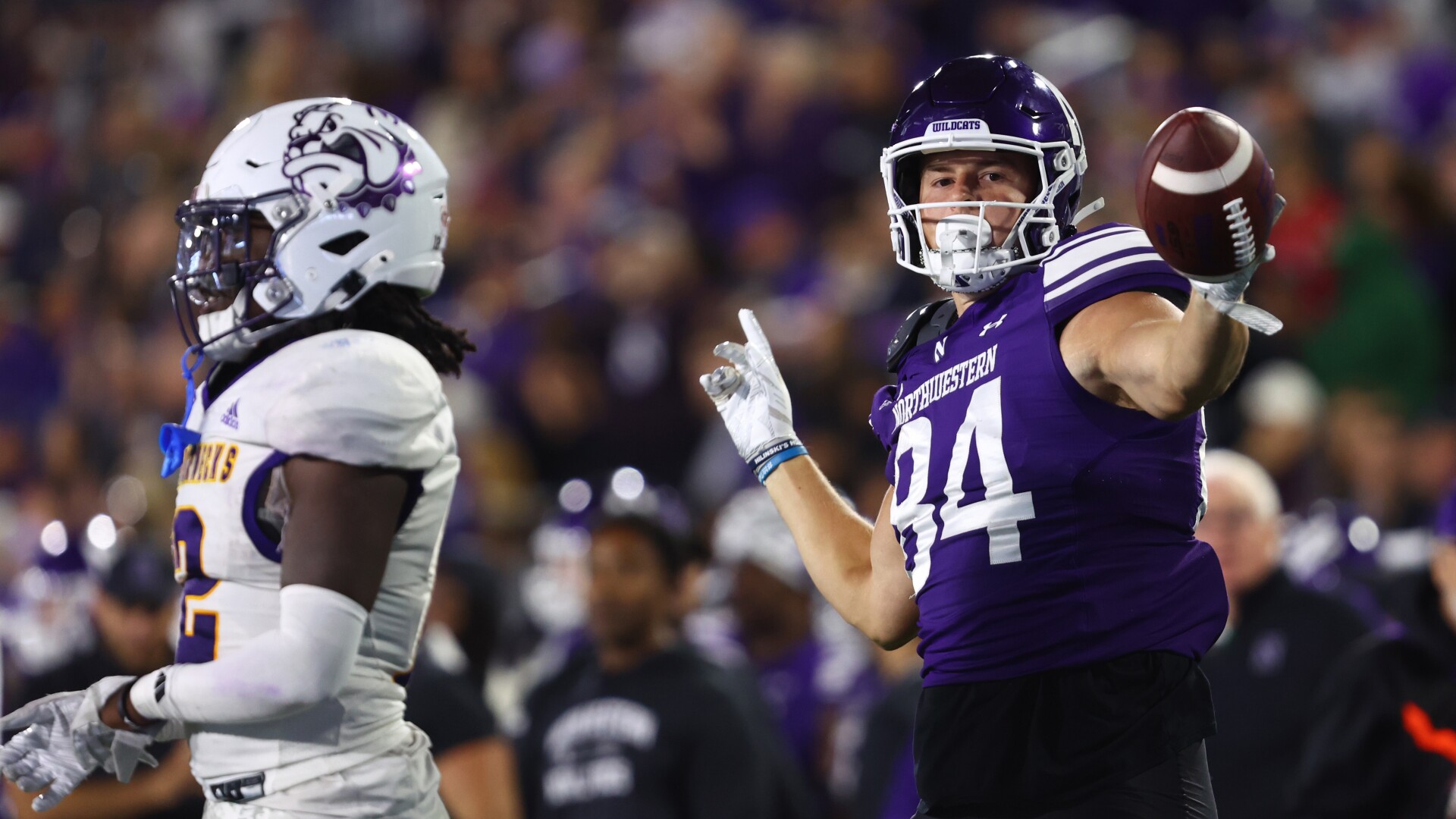 New QB Preston Stone, Northwestern roll to 42-7 rout over Western Illinois