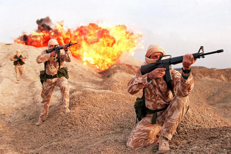 SAS given lethal sniper rifles which can take out multiple terrorists ...