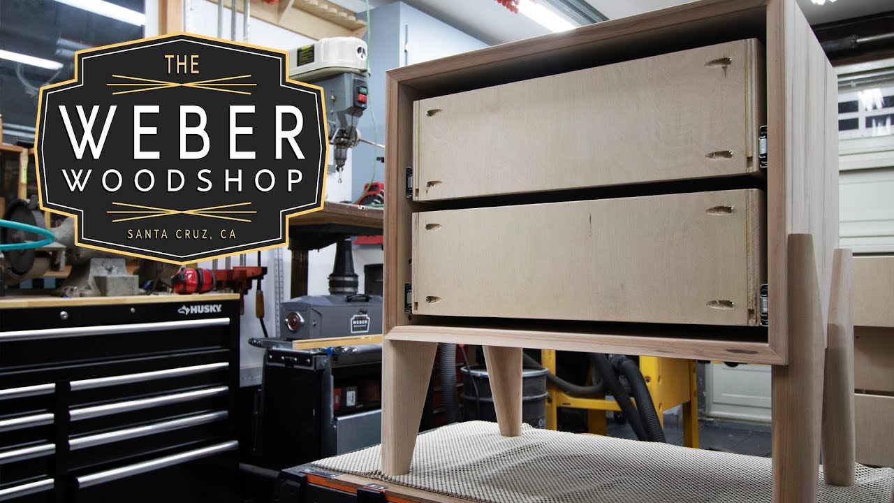 Build: Mid-century night stands