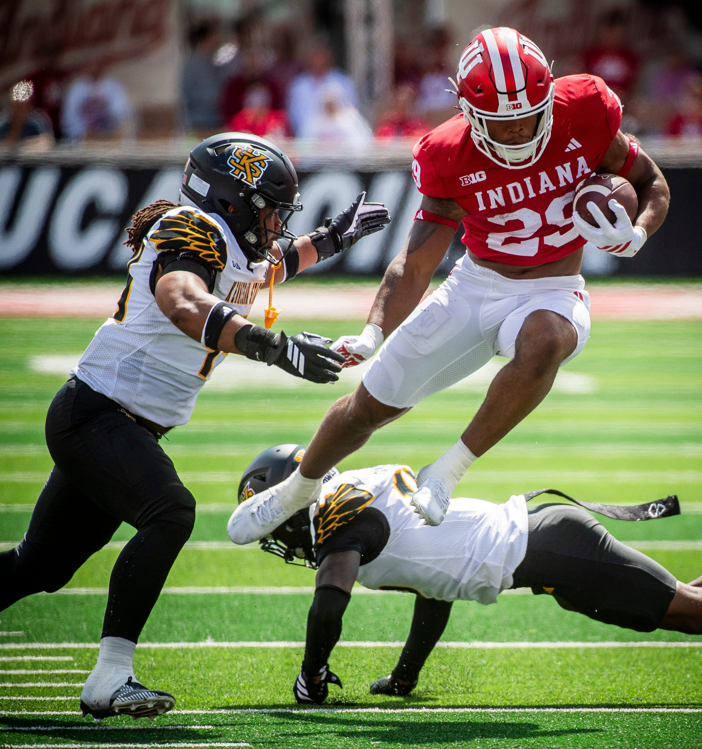 How IU football's rushing attack, No. 3 nationally, adjusts after ...