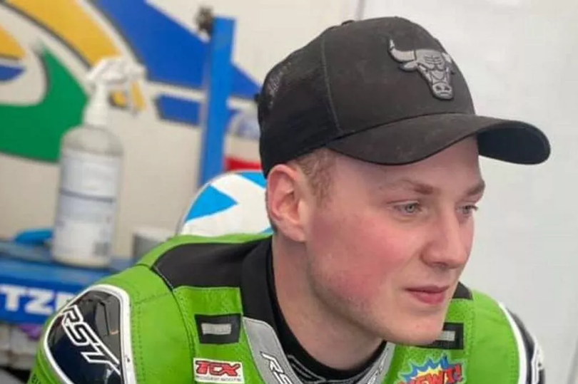 Horror crash leaves Scots Superbike star in coma after being thrown ...