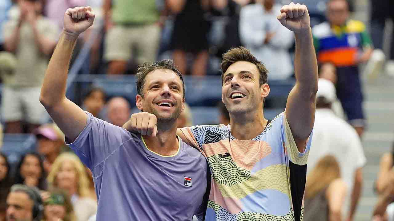 Granollers, Zeballos win US Open men’s doubles for second Grand Slam of ...