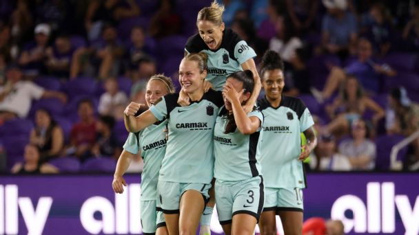 September 2025 NWSL schedule: How to watch games on ESPN