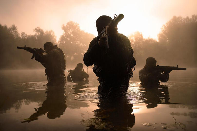 SAS given lethal sniper rifles which can take out multiple terrorists ...