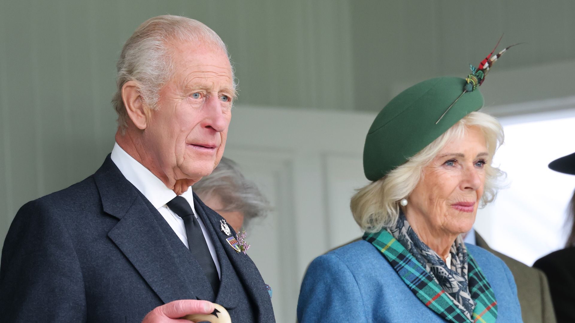 King Charles and Queen Camilla make first appearance following Duchess of Kent's death