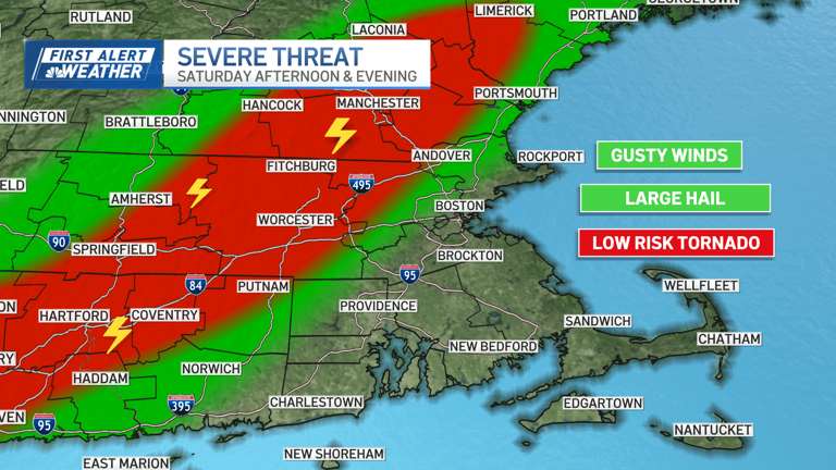 Storm damage reported across Mass. after tornado touches down
