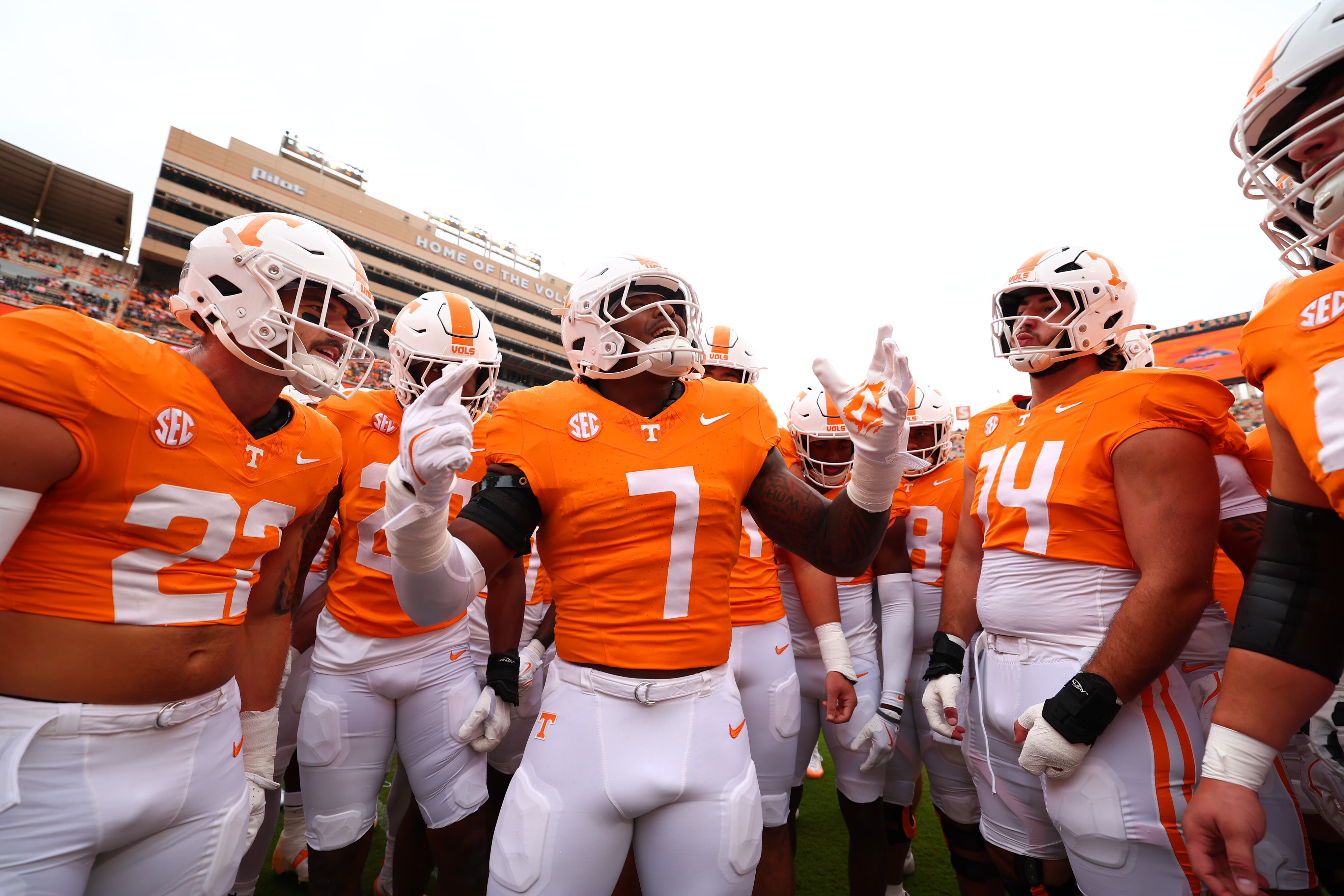 Vols improve to 2-0 with record 72-17 win over Buccaneers!