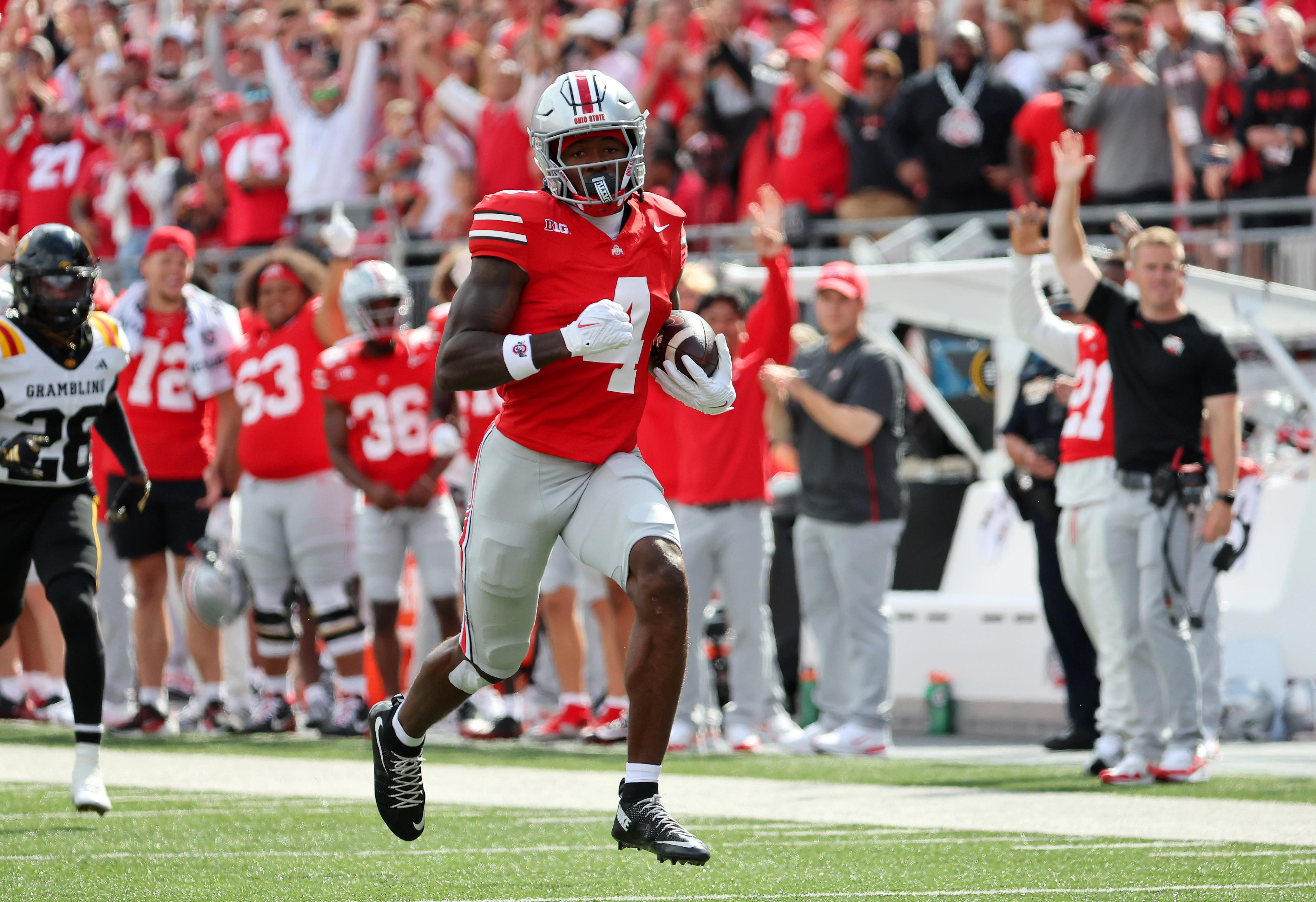 Ohio State vs. Grambling State three and out halftime report: Things ...