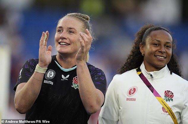 England 47-7 Australia: Red Roses set-up Women's World Cup quarter ...