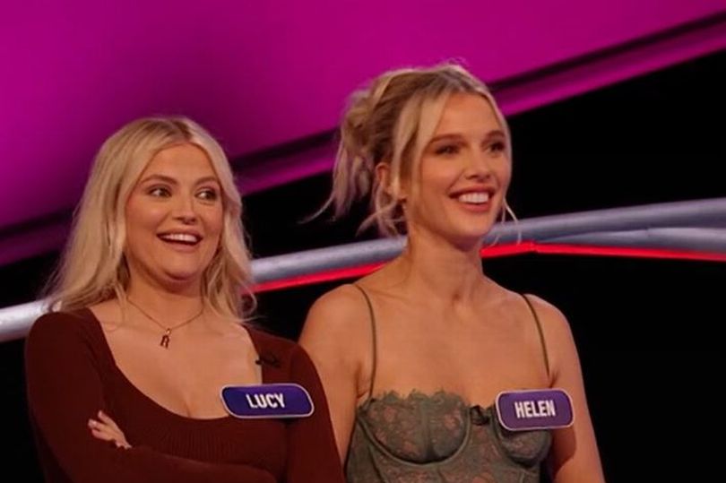 BBC Pointless viewers confused after Lucy Fallon and Helen Flanagan ...