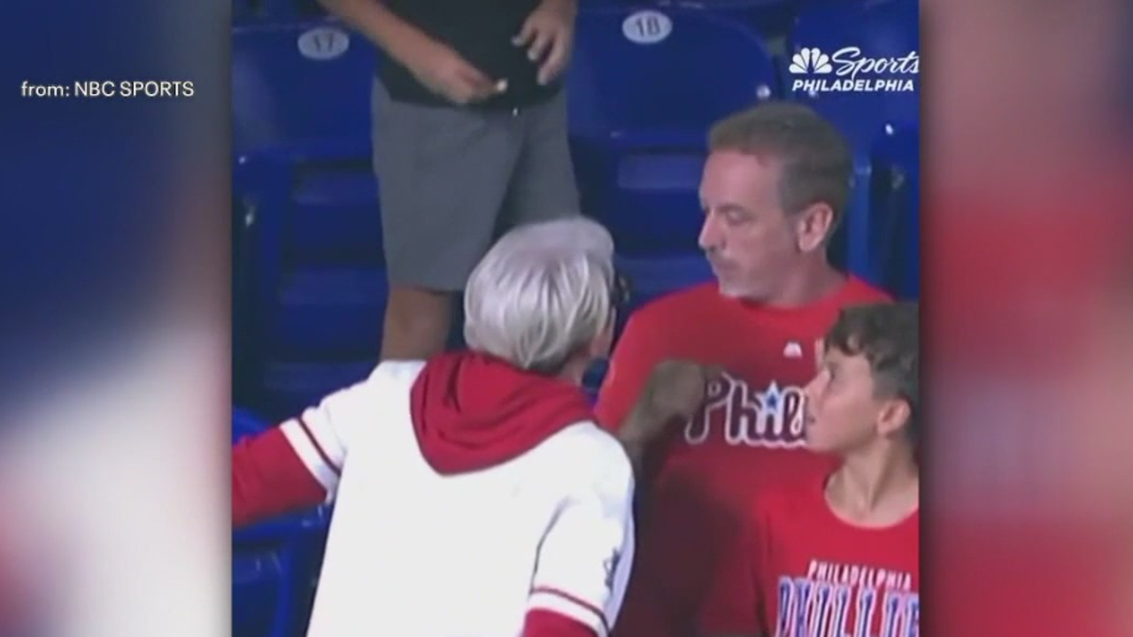 Young Phillies fan has homerun ball taken by woman at Marlins game ...