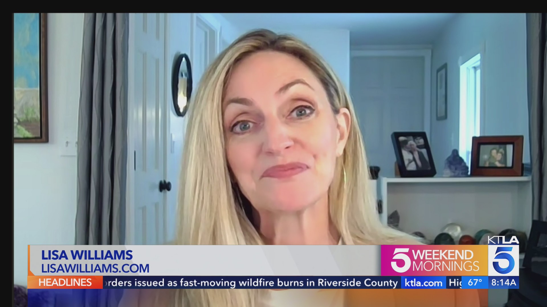 Psychic Medium Lisa Williams talks new podcast "Hope, Healing, and Transformation with Lisa ...