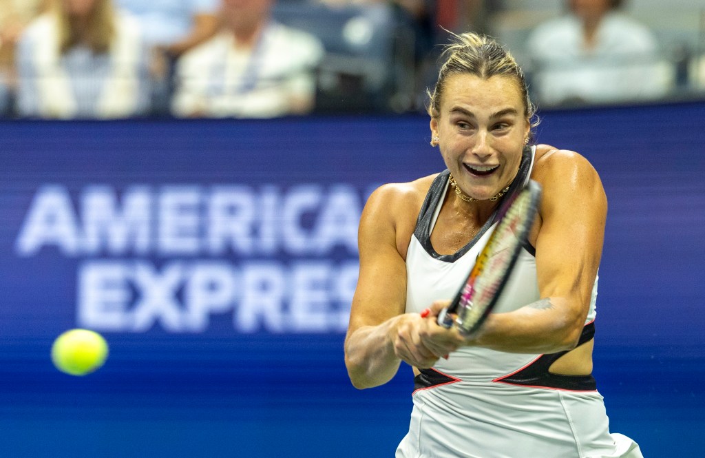 Aryna Sabalenka defends her US Open crown with win over Amanda Anisimova