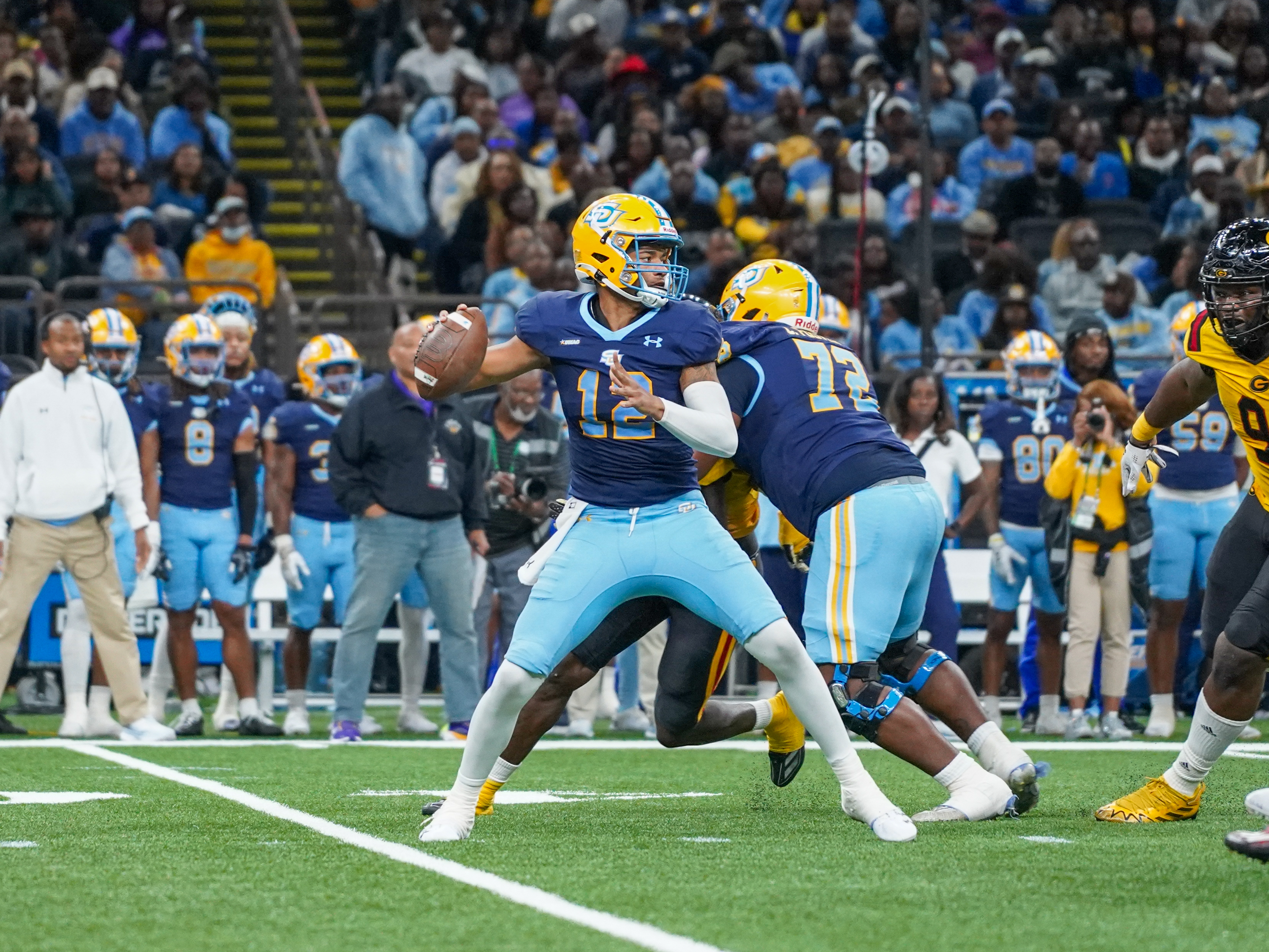 How to Watch Alabama State vs Southern: Live Stream NCAA College ...