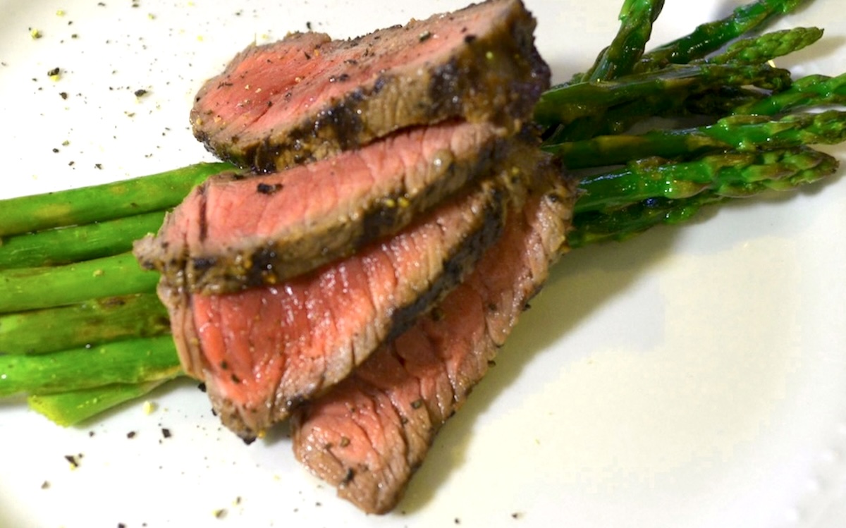 Grilled Bison Steak Recipe with an Easy Herb Marinade