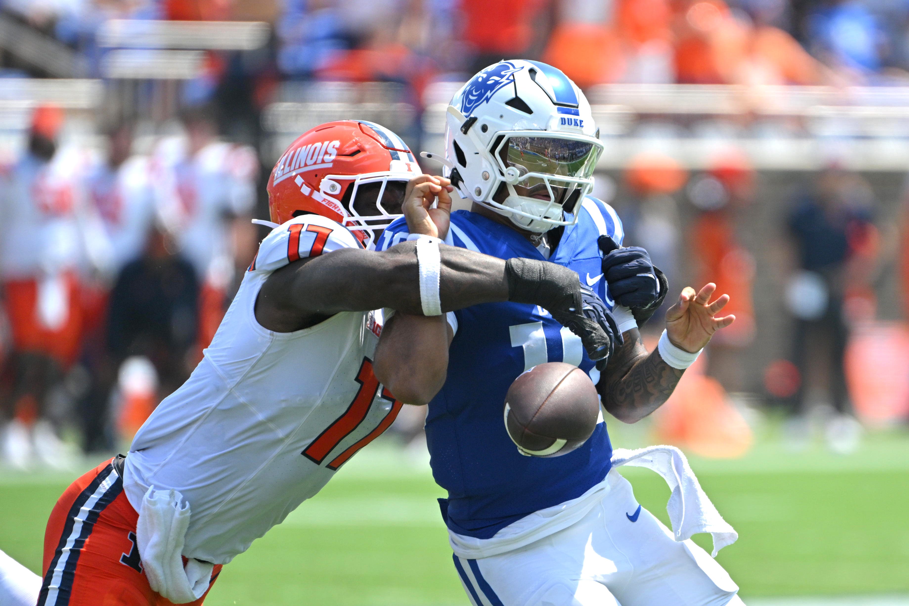 Rival ACC head coach not confident Duke can replace Darian Mensah