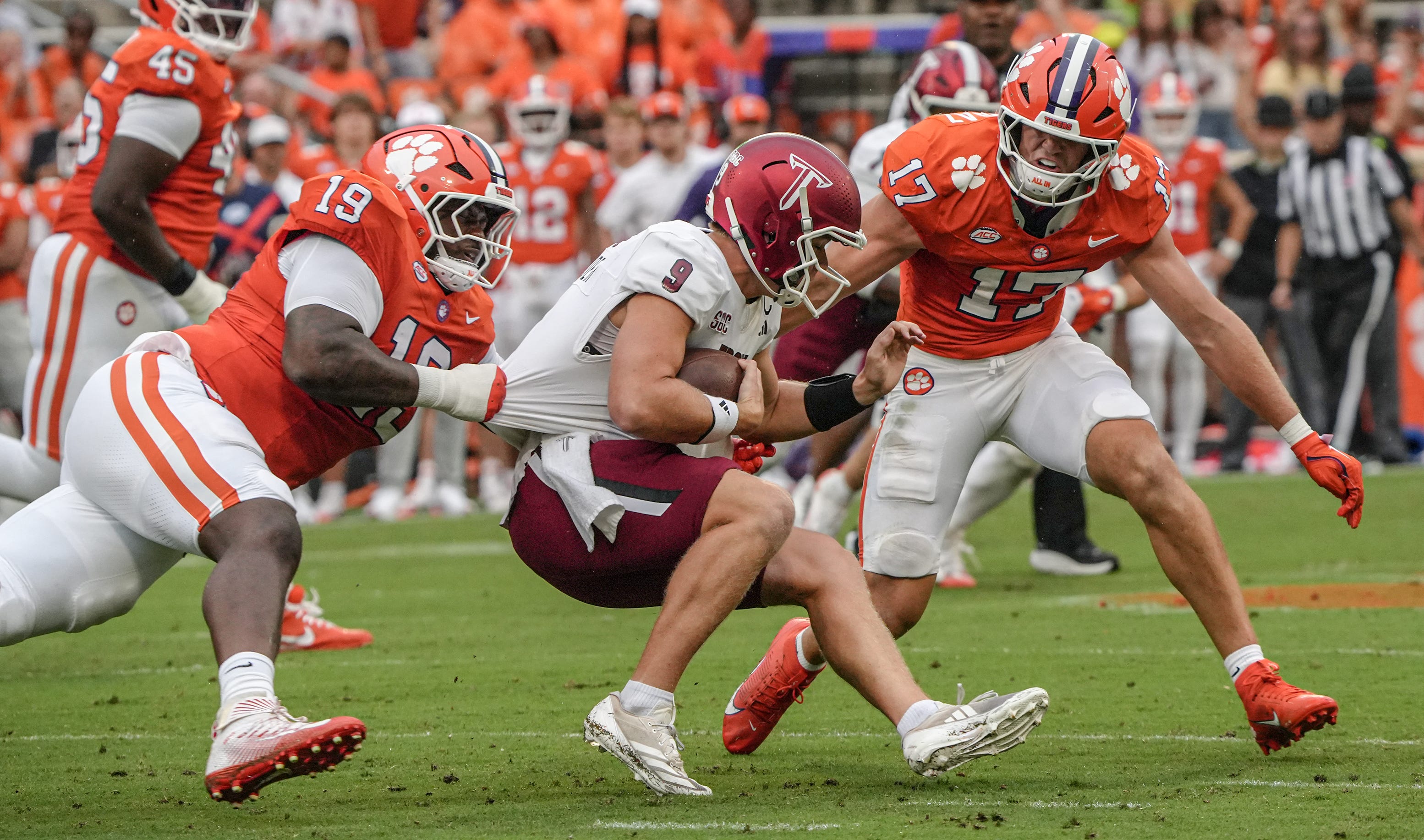 How Clemson football new defensive coordinator Tom Allen has boosted ...