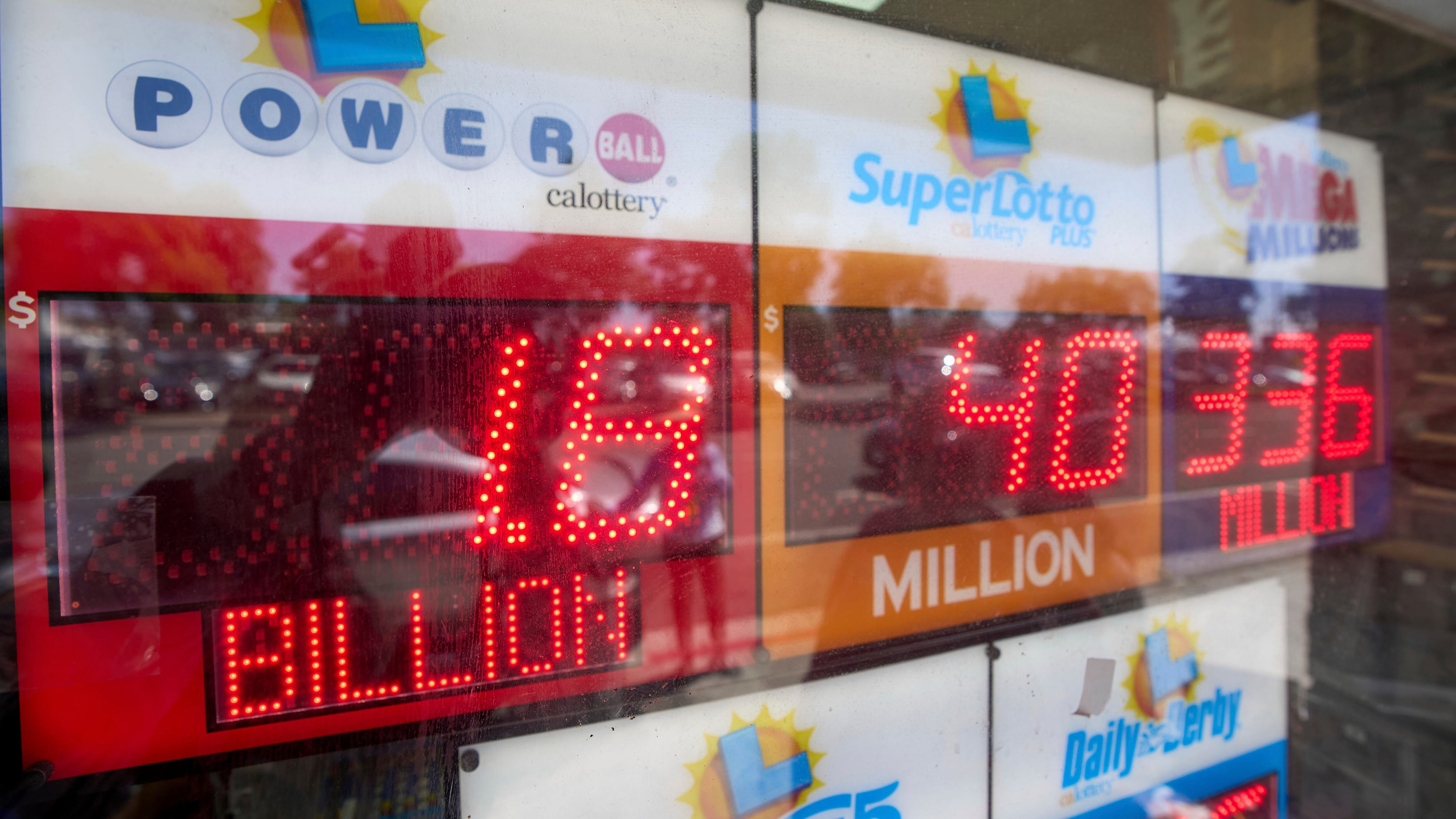 Powerball participation despite low odds of winning the large $1.80 ...