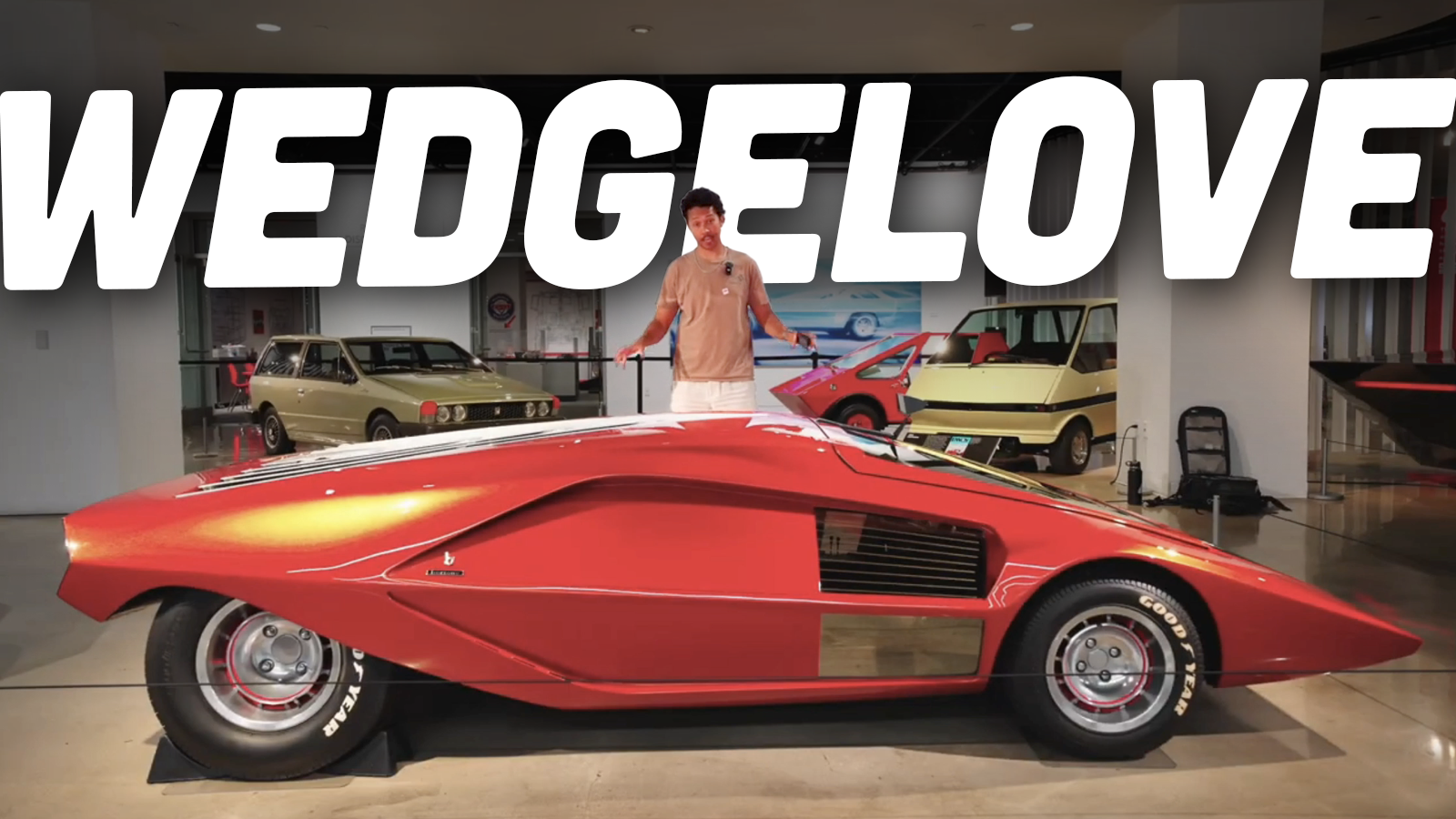 Seeing The Wildest Wedge Cars Of The 60s And 70s All In One Spot Reset ...