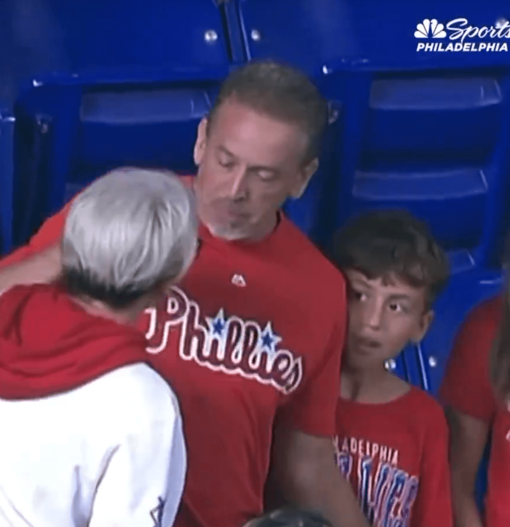New video reveals what angry Phillies fan yelled at father before ...